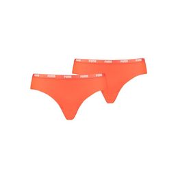 Puma Slip Damen Gr&ouml;&szlig;e S orange / wei&szlig;