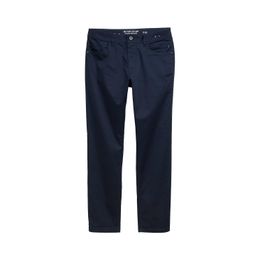 Tom Tailor Herren TTJOSH Regular Slim Ultralight Hose, blau, Uni, Gr. 36/34