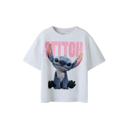 name it Shirt 'NKFNIBUS STITCH' girl White size 116