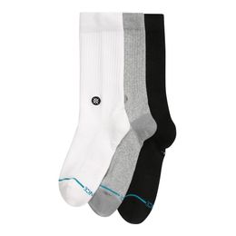 Stance Sportsocken Herren Gr&ouml;&szlig;e XL graumeliert / petrol / schwarz / wei&szlig;