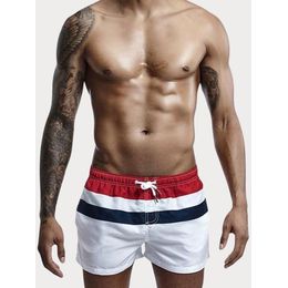 SEOBEAN Boardshorts 'Beach Shorts' Herren Gr&ouml;&szlig;e L bunt