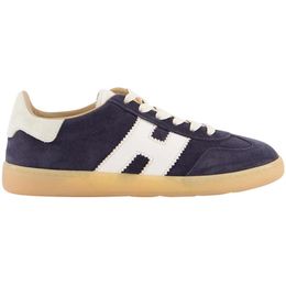 Hogan Low-Top Sneaker - Dames Cool Sneaker Blauw - Gr. 39 (EU) - in Blau - f&uuml;r Damen