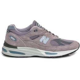 New Balance Low-Top Sneaker - Grey Panelled Logo Sneaker With Abzorb� - Gr. 8 - in Grau - f&uuml;r Damen