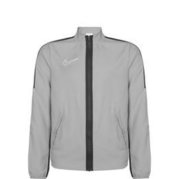 Nike Sportjacke 'Academy 23' Jungen Größe 138/147 grau / schwarz / weiß