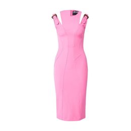 Versace Jeans Couture Kleid Damen Größe 34 hellpink Winterkleid