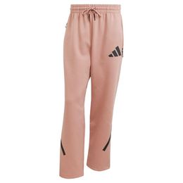 adidas Sportswear Sporthose 'Z.N.E.' Herren Größe XL rosa / schwarz