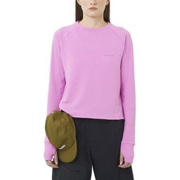 Salomon Essential Lightwarm Cn W - Sweatshirt - Damen