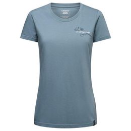 La Sportiva Climb Flower W - T-Shirt - Damen
