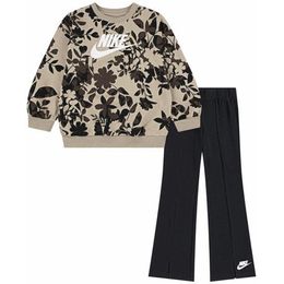 Nike Floral Camo Crew Jr - Trainingsanzüge - Mädchen