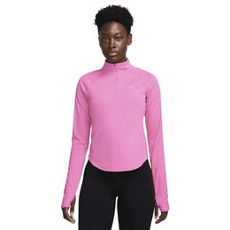 Nike Tempo Swoosh Dri-FIT W - Langarm Laufshirt - Damen
