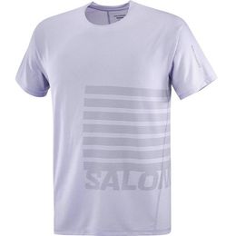 Salomon Sense Aero Graphic M - Trailrunningshirt - Herren