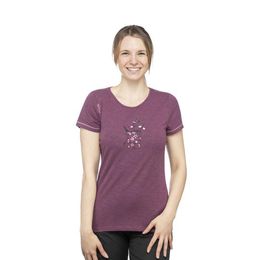 Chillaz Gandia Chalkbag Flower - T-Shirt - Damen
