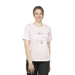 Chillaz Leoben Wanna Hang Out - T-Shirt - Damen