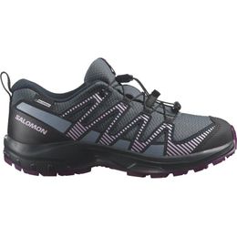 Salomon XA PRO V8 WP J - Trailrunning-Schuh - Kinder