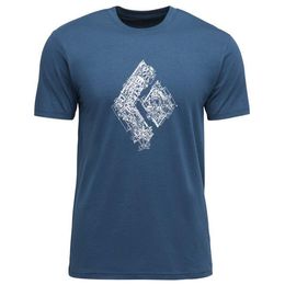 Black Diamond Engineered Diamond M - Kletter T-Shirt - Herren