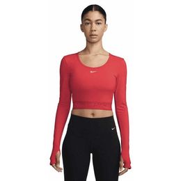 Nike Pro Dri-FIT Cropped W - Langarmshirt - Damen