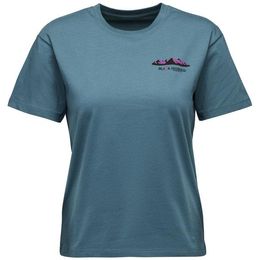 Black Diamond Mountainscape W - T- Shirt - Damen