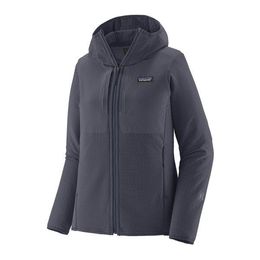 Patagonia Ws R2 CrossStrata Hoody - Softshell-Jacke - Damen