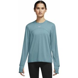 Nike Dri-FIT Swift Element UV W - Laufshirt Langarm - Damen