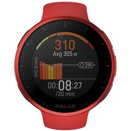 Polar Vantage V2 Red + H10 - Multifunktionsuhr + Herzfrequenzsensor
