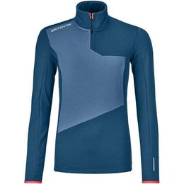 Ortovox Fleece Light Zip W - Fleecepullover - Damen