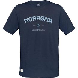 Norröna Norrona Svalbard Wool - Herren-T-Shirt