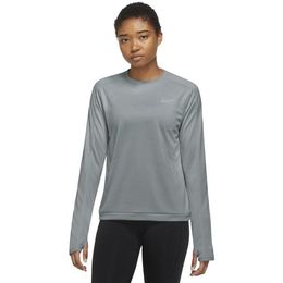 Nike Dri-FIT Crew-Neck - Laufshirt Langarm - Damen