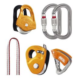 Petzl Crevasse Rescue Kit - Selbstrettungsset