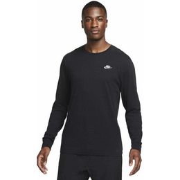 Nike Sportswear Club M - Langarmshirt - Herren
