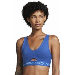 Nike Pro Indy Plunge W - Sport-BH mittlerer Halt - Damen