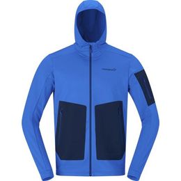 Norröna Norrona Falketind warm2 stretch Hood M - Fleecejacke - Herren
