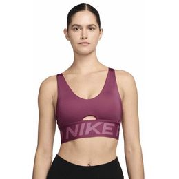 Nike Pro Indy Plunge W - Sport-BH mittlerer Halt - Damen