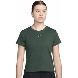 Nike Sportswear Tight Ribbe W - T-Shirt - Damen