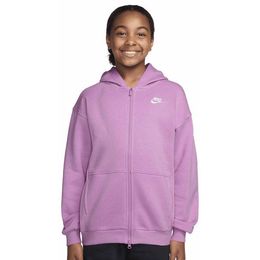 Nike Sportswear Club Fleece Jr - Kapuzenpullover - Mädchen