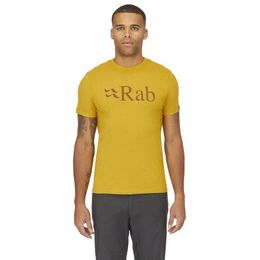 Rab Stance Logo Tee - T-Shirt - Herren