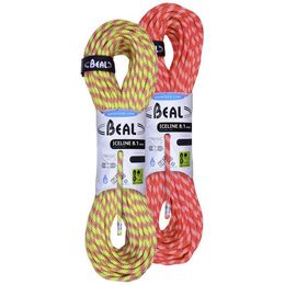 Beal Ice Line Unicore Golden Dry 8,1 mm Pack - Halbseil
