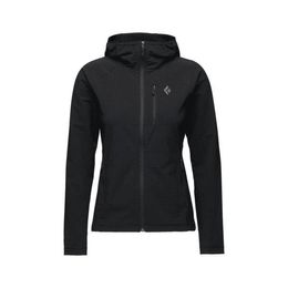 Black Diamond W Coefficient Storm Fz Hoody - Softshelljacke - Damen