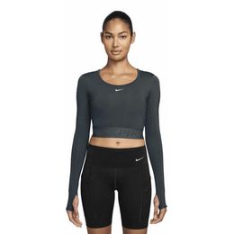 Nike Pro Dri-FIT Cropped W - Langarmshirt - Damen