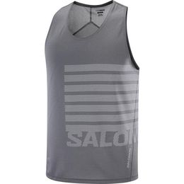 Salomon Sense Aero Graphic M - Trailrunning Top - Herren