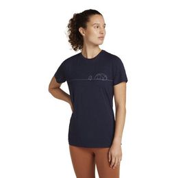 Icebreaker W Merino 150 Tech Lite Single Line Camp - T-Shirt - Damen
