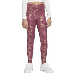 Nike One Shine Jr - Leggings Fitness - Mädchen