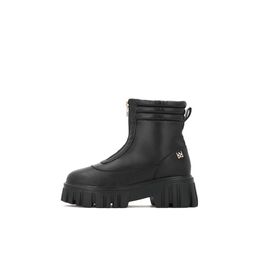Kazar Stiefelette Damen Gr&ouml;&szlig;e 41 schwarz Winterschuhe