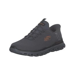 Skechers Sneaker 'Glide-Step - Noxus' Herren Größe 39 anthrazit