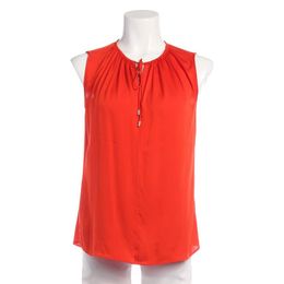 BOSS Top / Seidentop Damen Gr&ouml;&szlig;e S Second Hand rot