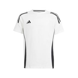 adidas Performance Shirt 'TIRO24 SWTEEY' Jungen Größe 152 schwarz / weiß