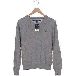 Tommy Hilfiger Pullover Herren Gr&ouml;&szlig;e S Second Hand grau