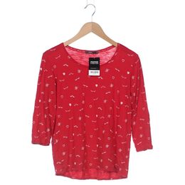 Cecil Langarmshirt Damen Gr&ouml;&szlig;e M Second Hand rot