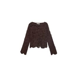 Mango Pullover 'Garden' Damen Größe M schoko
