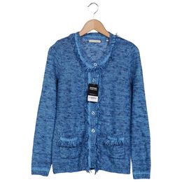 Christian Berg Strickjacke Damen Gr&ouml;&szlig;e M Second Hand blau