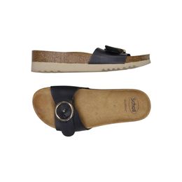 Scholl Sandalen Damen Gr&ouml;&szlig;e 37 Second Hand marine